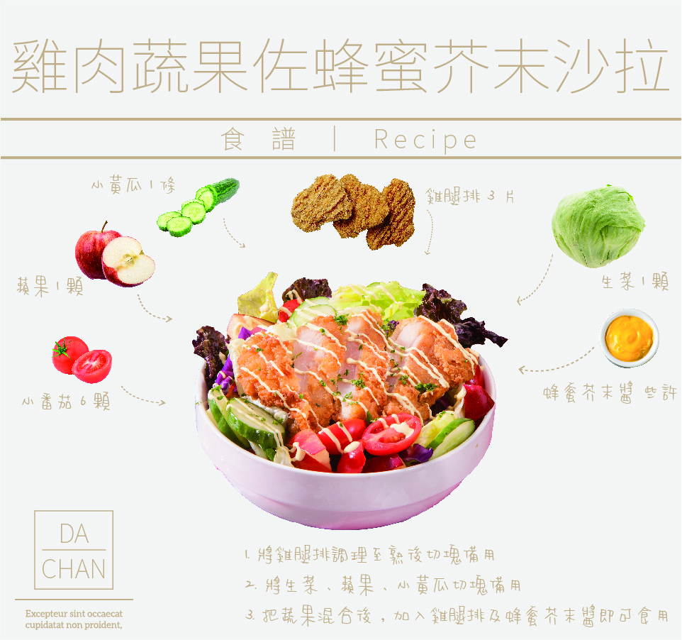 酥嫩雞腿排（香嫩原味／辛香辣味）|大成長城企業股份有限公司